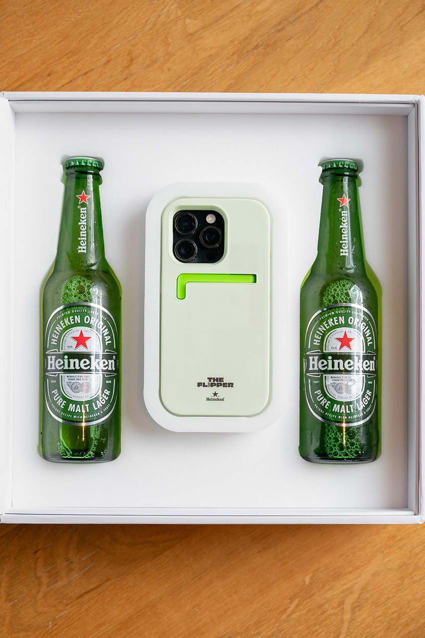 Unboxing: Heineken®'s New Phone Case "The Flipper" | Hypebae