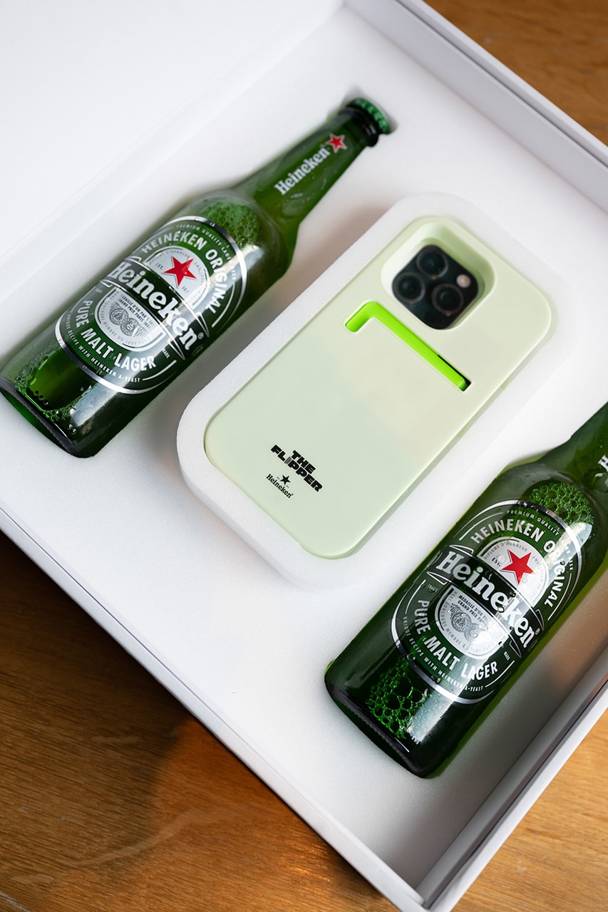Unboxing: Heineken®'s New Phone Case "The Flipper" | Hypebae