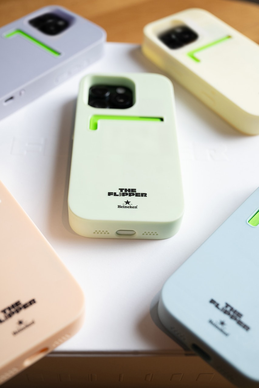 Unboxing: Heineken®'s New Phone Case "The Flipper" | Hypebae