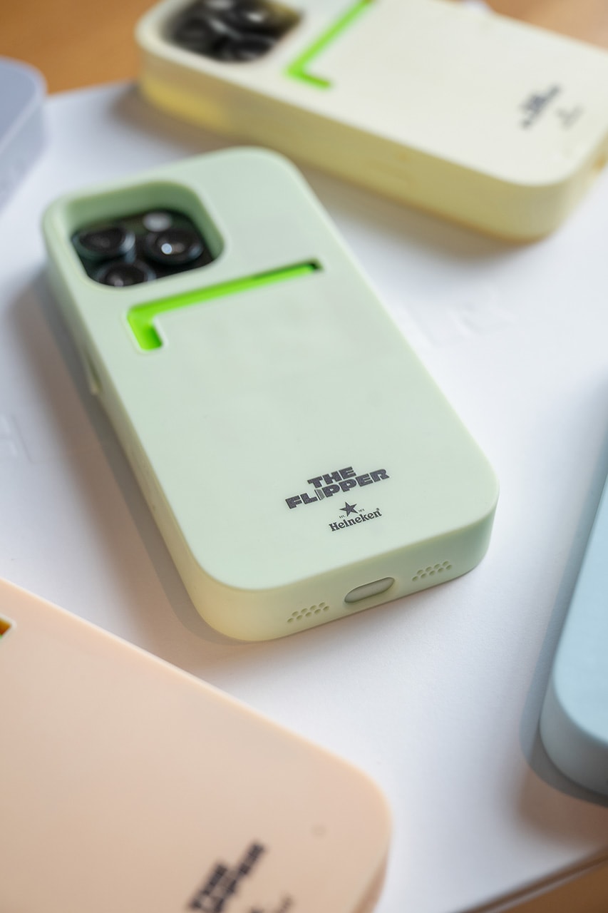 Unboxing: Heineken®'s New Phone Case "The Flipper" | Hypebae