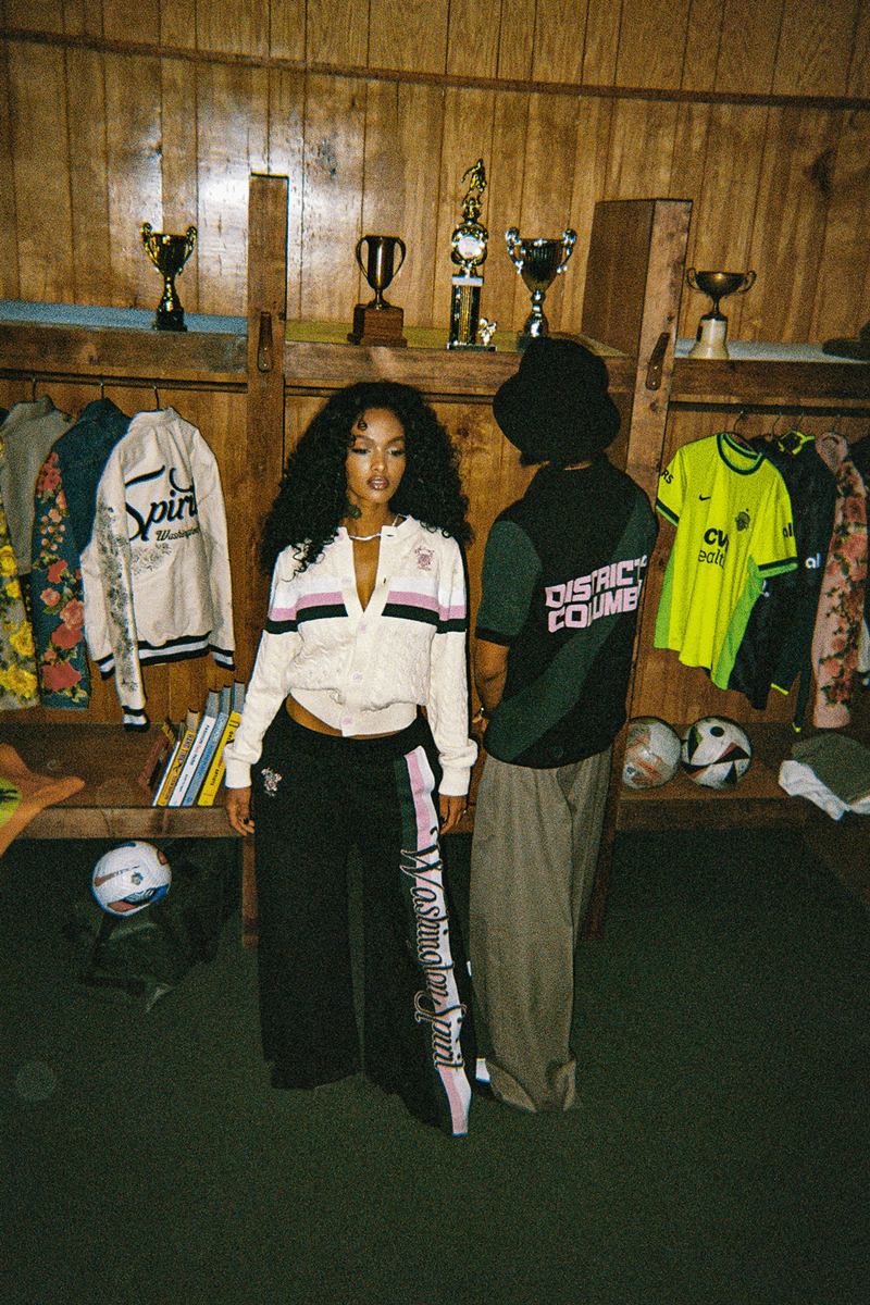 Dead Dirt and the Washington Spirit Launch Collab | Hypebae