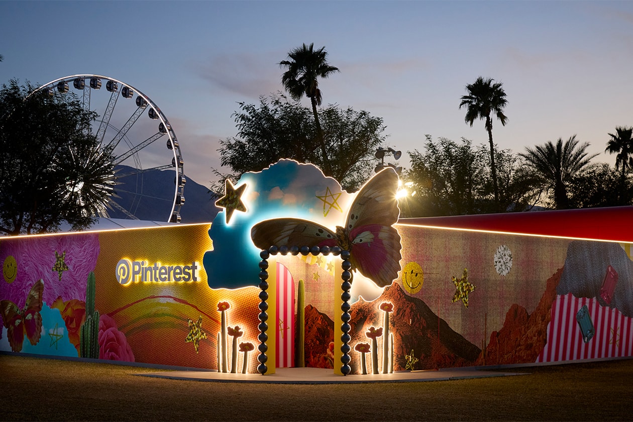 Ramisha Sattar x Pinterest Coachella Activation | Hypebae