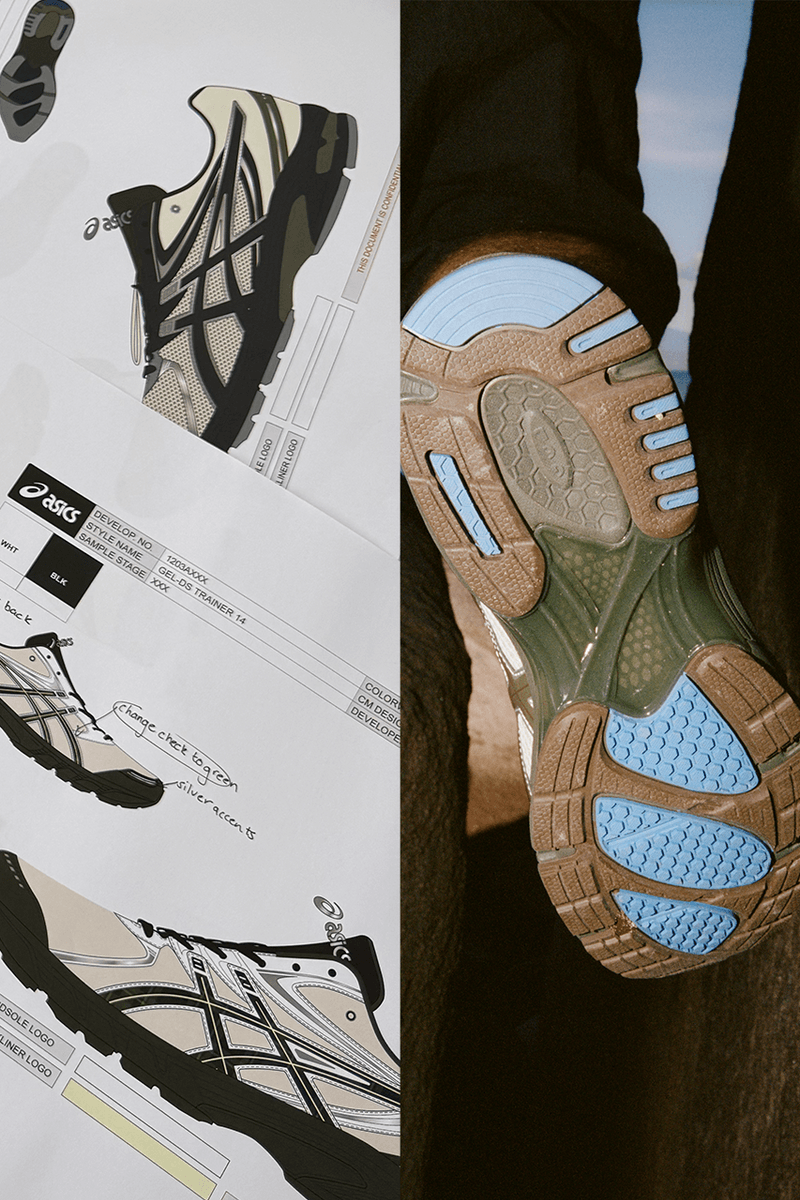 Grace Olivia Roberts Reveals ASICS SportStyle Collab | Hypebae