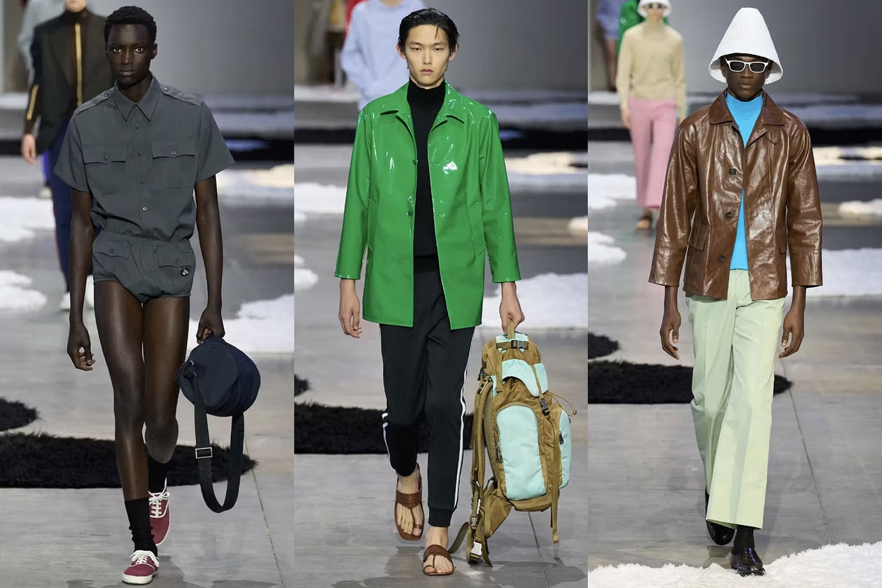 A Recap of Men's Fashion Week SS26 | Hypebae