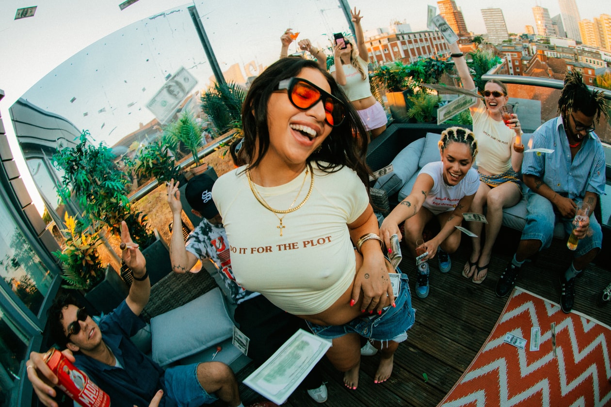 Meet the New Slogan Tee Brand Ruby Loot | Hypebae