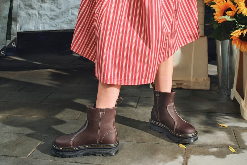Dr Martens Drops the Zebzag Sole For Boots | Hypebae