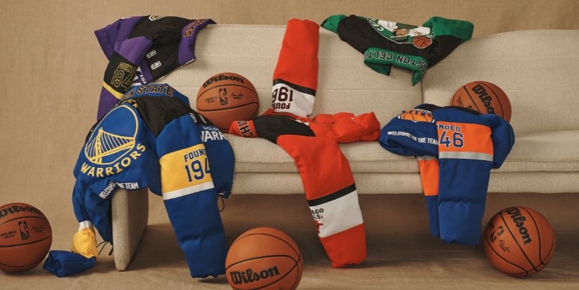 Off Season Releases First NBA Puffer Collection | Hypebae