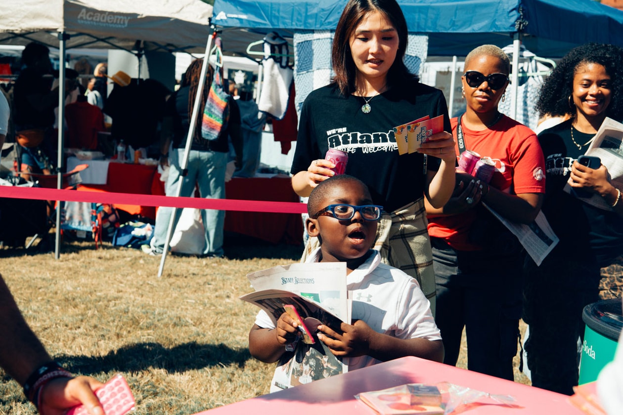 Poppi Takes Its' College Tour to Spelman College | Hypebeast