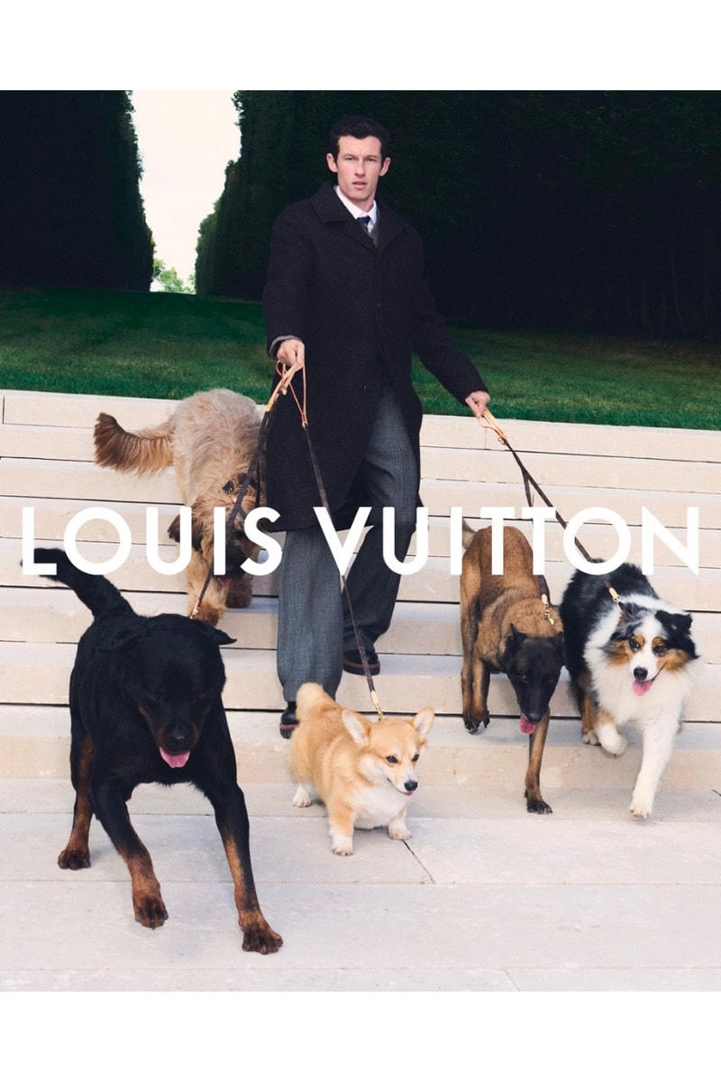 Callum Turner Stars in Louis Vuitton Campaign | Hypebae