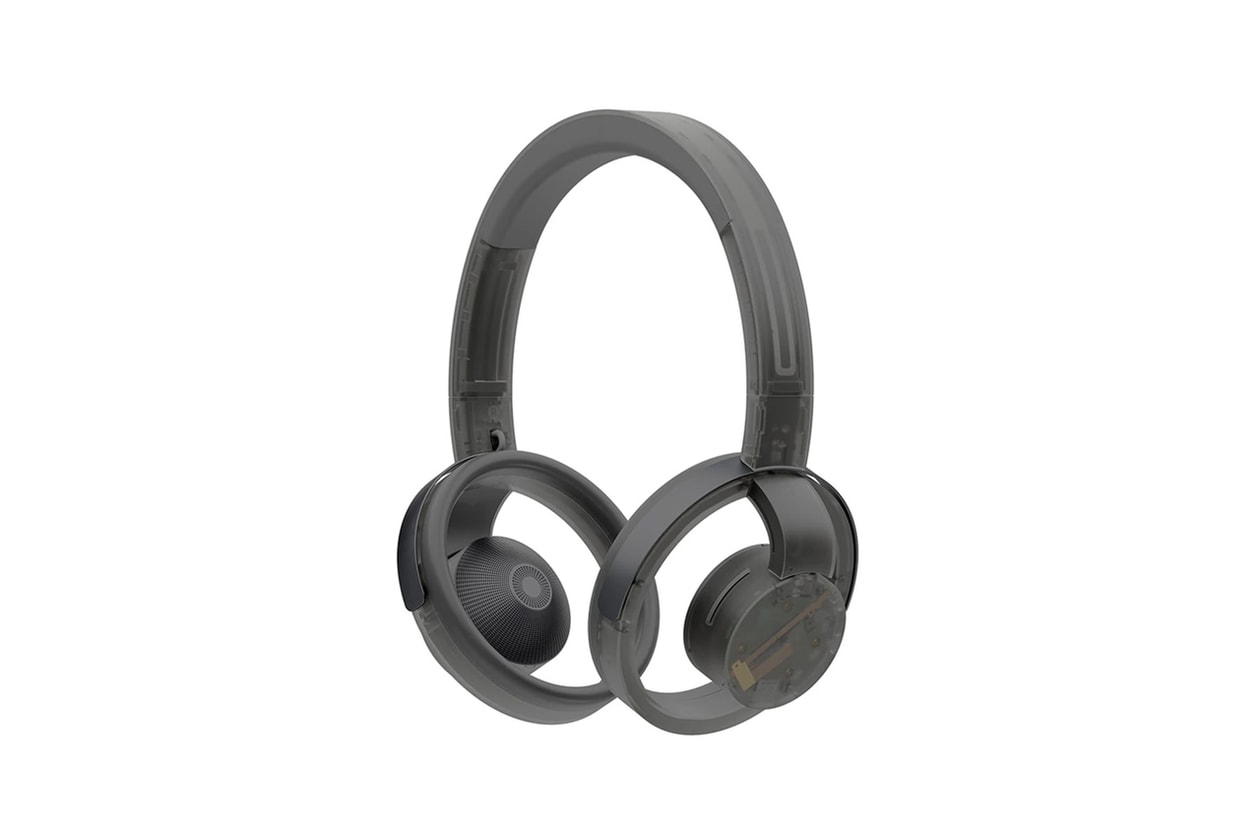 nwm ONE Unveils Skeleton Phantom Gray Headphones | Hypebae