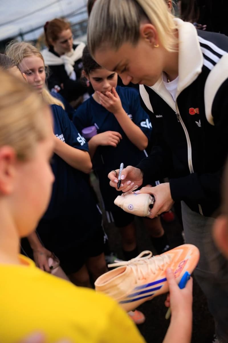 Alessia Russo Hosted A Youth Football Tournament | Hypebae
