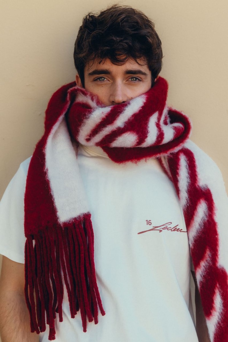 Charles Leclerc 正式推出時尚品牌 CL16｜F1 車手跨界潮牌登場 | Hypebae