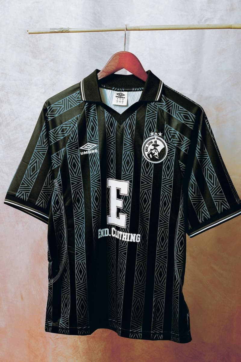 END. and Umbro Drop a Kit Collaboration | Hypebae
