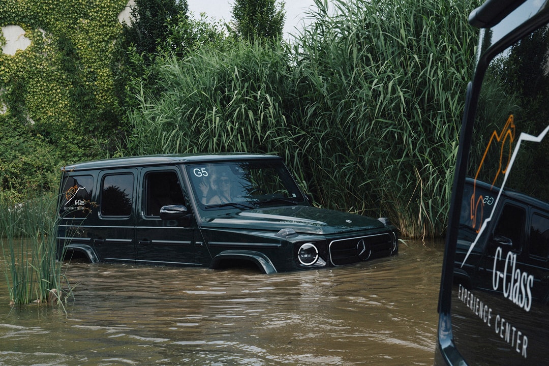 The Mercedes-Benz G-Class Experience Is the Perfect Holiday Gift | Hypebae