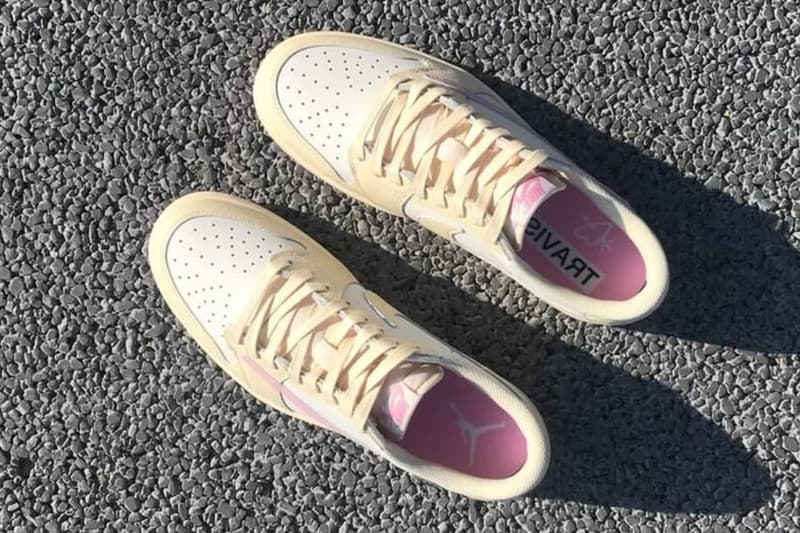 Travis Scott Teases New Air Jordan 1 “Pink Pack” | Hypebae