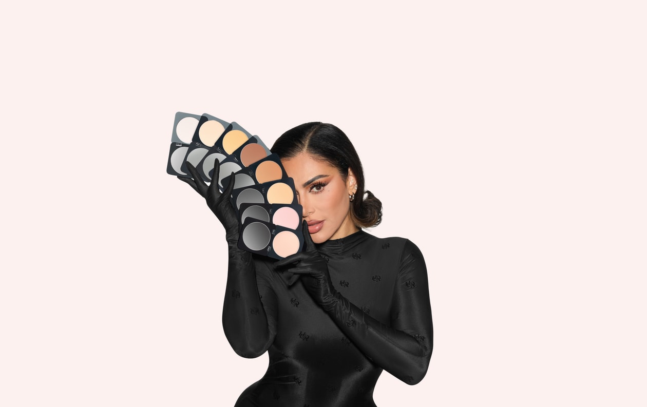Huda Kattan on the New Easy Bake Pressed Powder | Hypebae