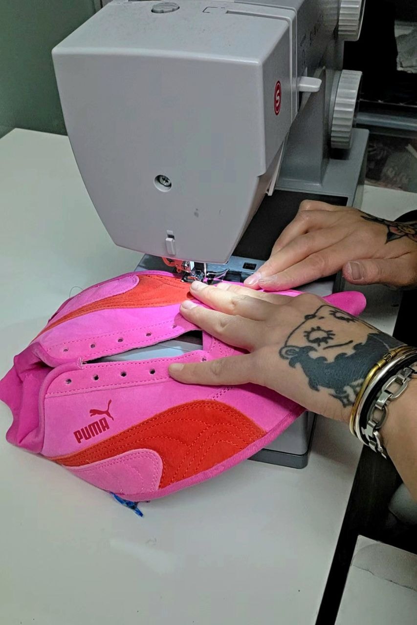 Vivian Huang Turns Sneakers Into Works of Art | Hypebae