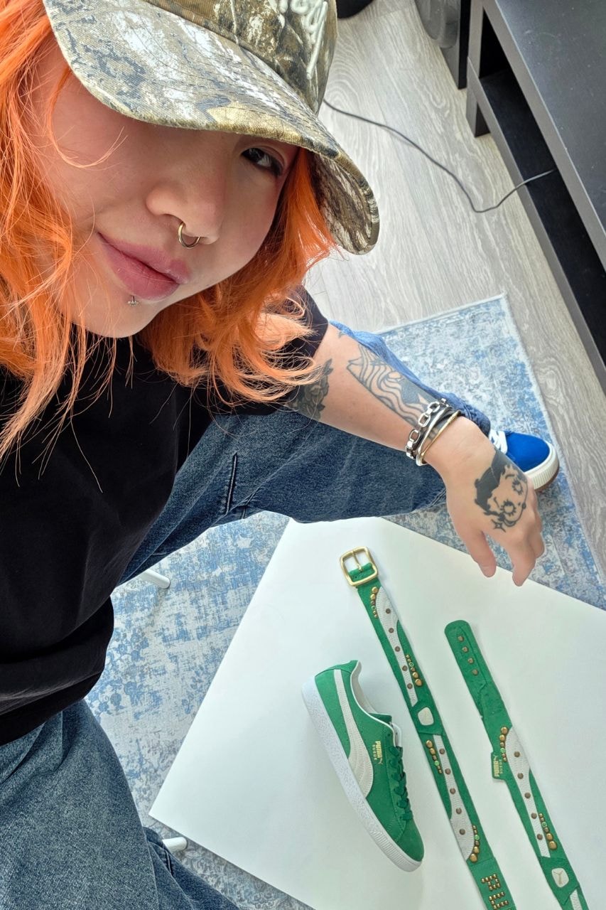 Vivian Huang Turns Sneakers Into Works of Art | Hypebae