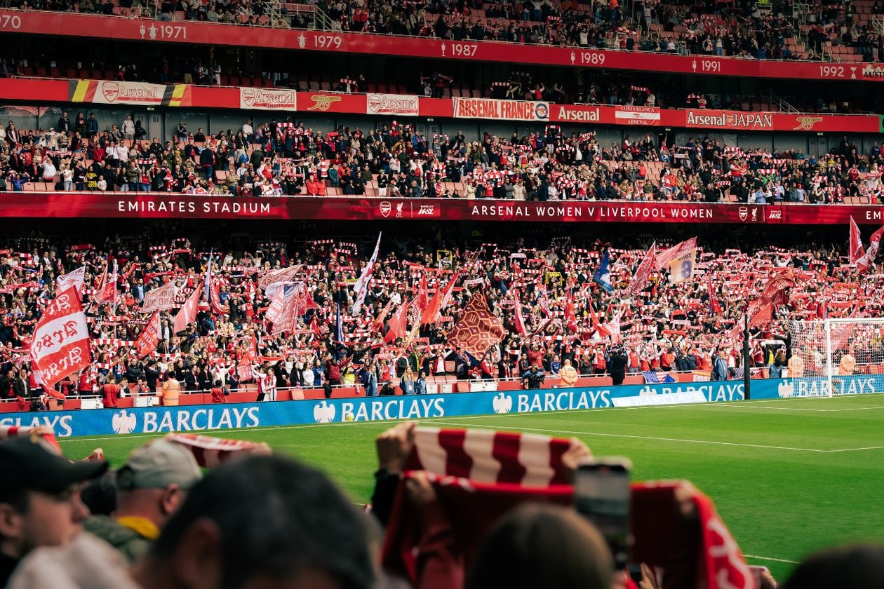Paano Binabago ng Arsenal Women ang Fan Culture sa WSL | Hypebae