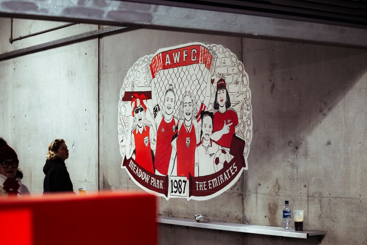 Paano Binabago ng Arsenal Women ang Fan Culture sa WSL | Hypebae