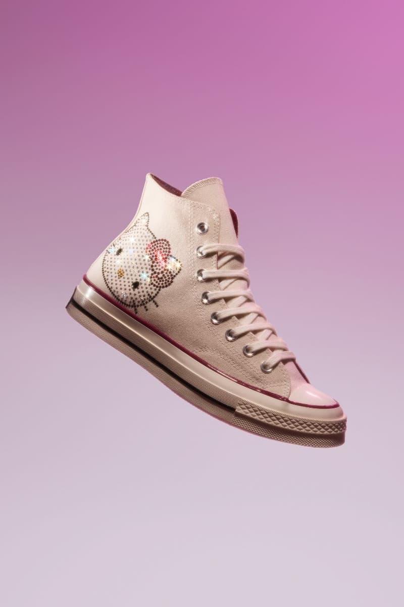 Converse dévoile sa collaboration Hello Kitty | Hypebae