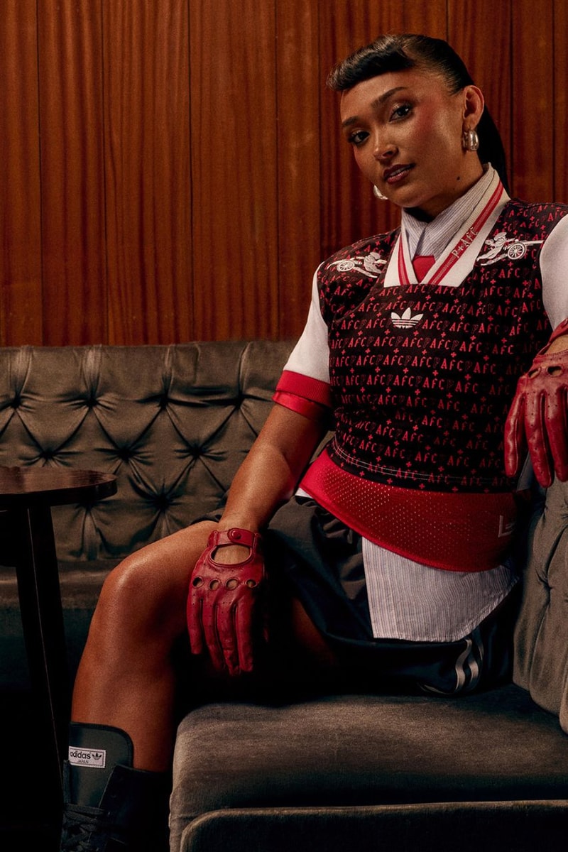 Arsenal Drops Collaboration With PLACES + FACES | Hypebae