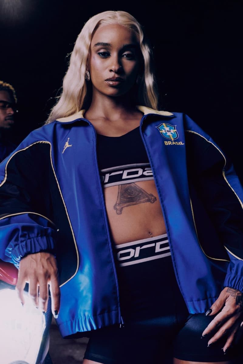Jordan Brand et le Brésil dévoilent le maillot de la Coupe du Monde ...