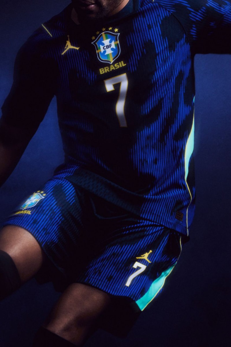 Jordan Brand and Brazil Drop 2026 World Cup Kit | Hypebae