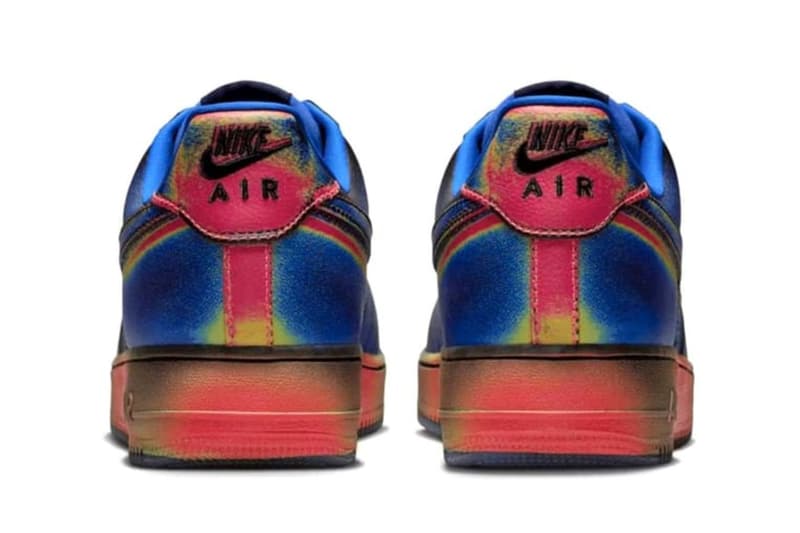 Nike Unveils "Heat Map" Air Force 1 Sneaker | Hypebae