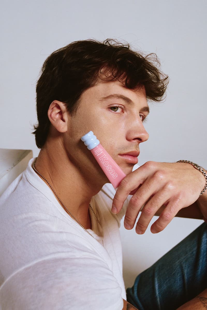 Rob Rausch Is the Face of the New Kosas Lip Pulse | Hypebae