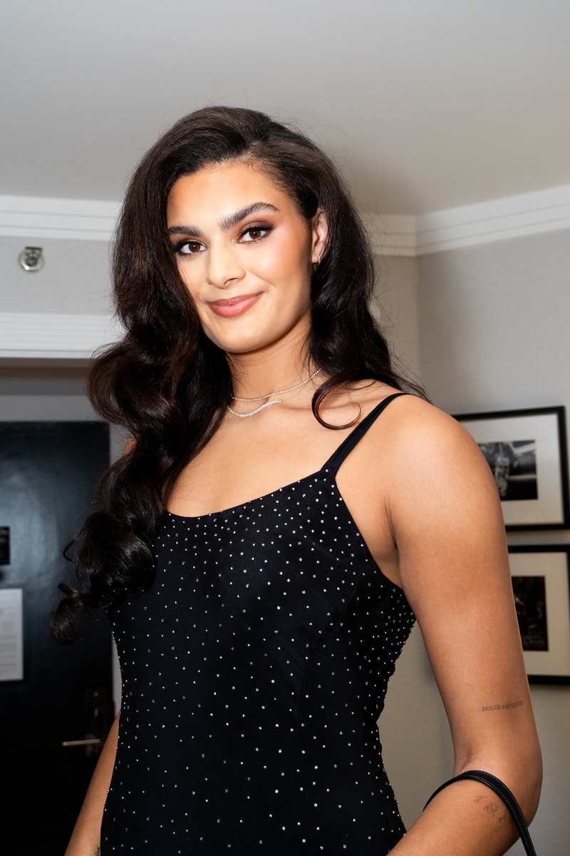Lauren Betts Wears NYX Makeup to the WNBA Draft | Hypebae