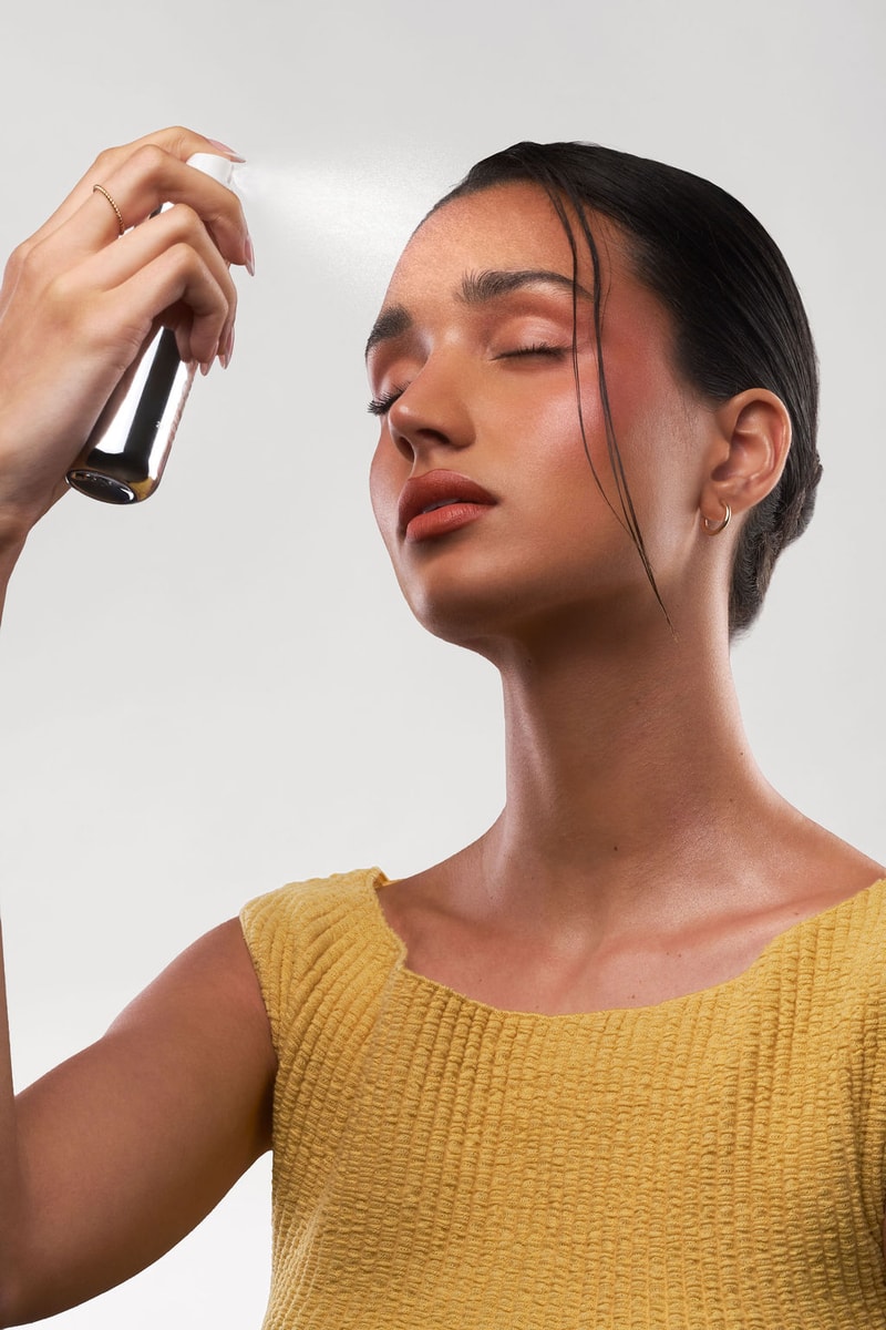 SACHEU Launches the Lockstep Setting Spray | Hypebae