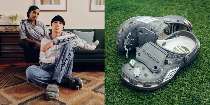 Crocs and Umbro Are Kicking Off World Cup Season | Hypebae
