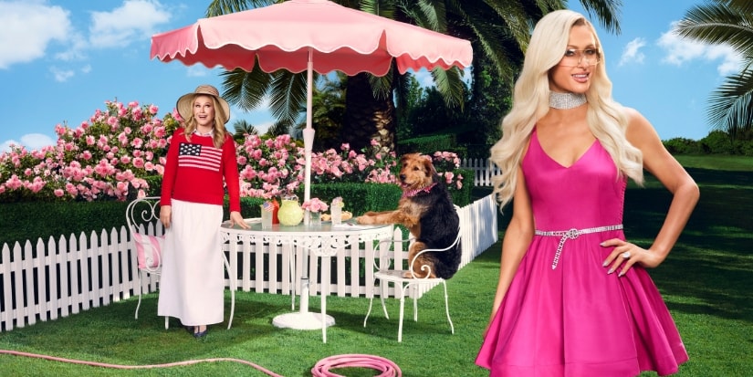 Paris Hilton Hosted a BBQ With Old Navy | Hypebae