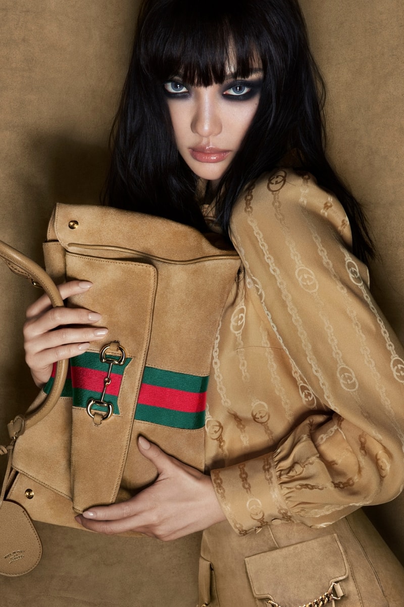 NINGNING aespa Bintangi Kampanye Terbaru Gucci | Hypebae