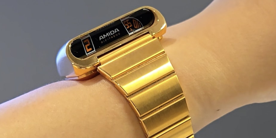 Amida Digitrend Watch Unboxing Video | Hypebeast