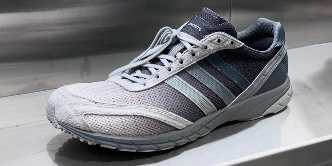 Mr. Bailey Revela Nova Colaboração CONCEPT(K) x adidas | Hypebeast