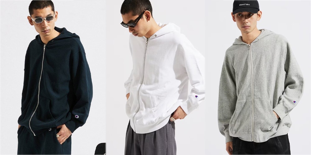 Champion x Journal Standard SS25 Detalhes de Lançamento | Hypebeast