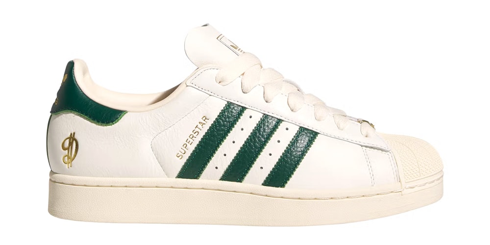 Visual Oficial Damian Lillard x Adidas Superstar | Hypebeast
