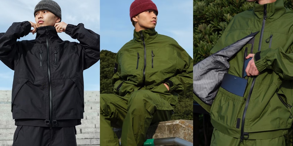 Informações de Lançamento da Coleção Marmot x atmos SS25 | Hypebeast