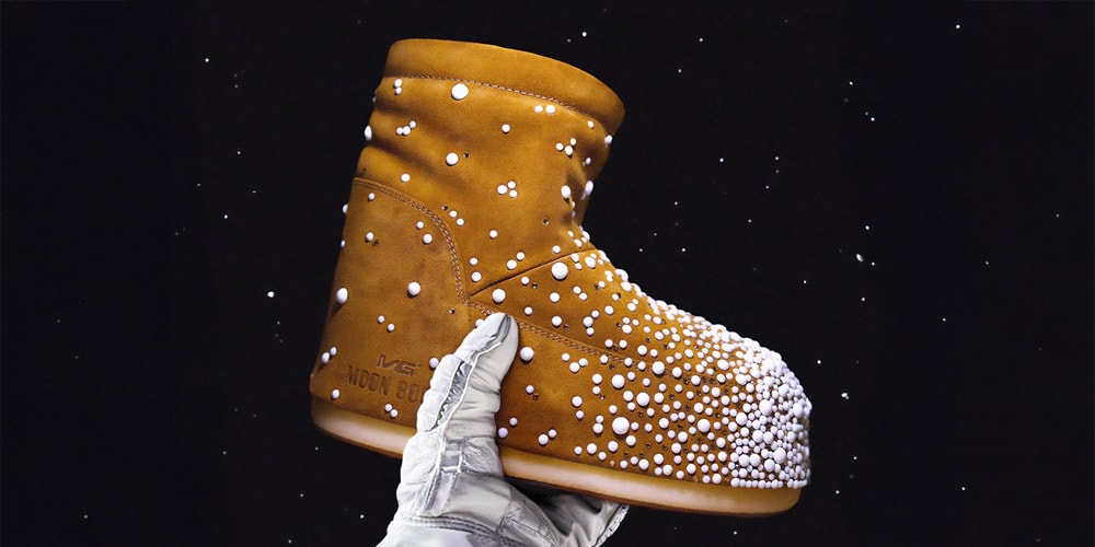 Coleção "FLAKES" de Mattias Gollin x Moon Boot | Hypebeast
