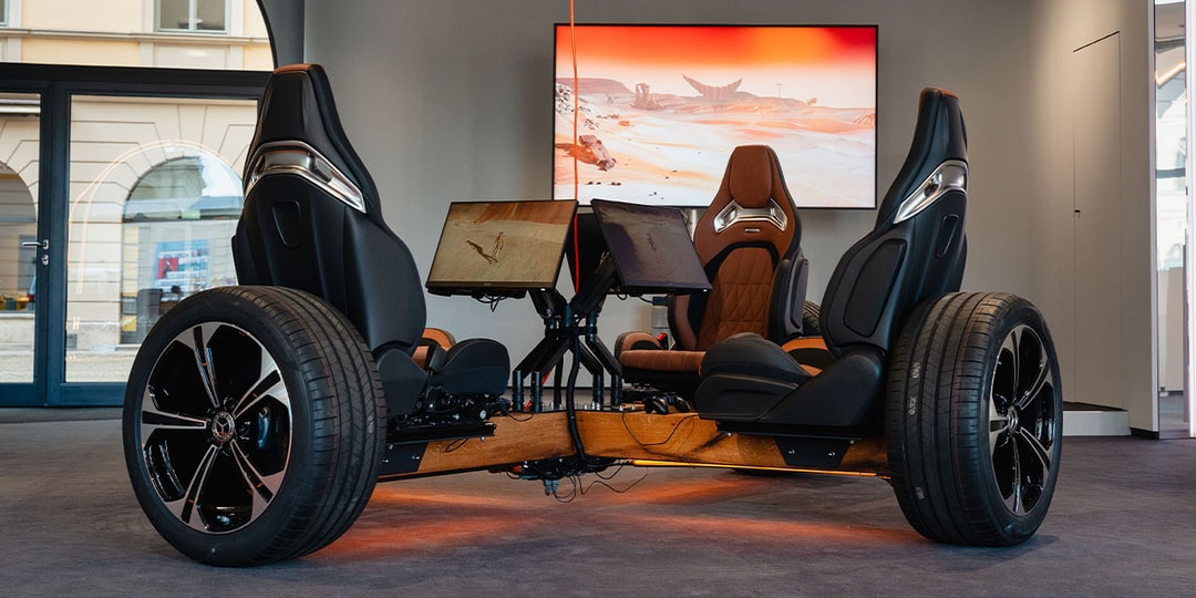 Informações sobre a Exposição PROTOTYPE da Mercedes Benz | Hypebeast