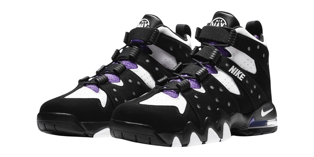 Nike Air Max2 CB 94 "Black/Purple" Detalhes da Re-lançamento | Hypebeast