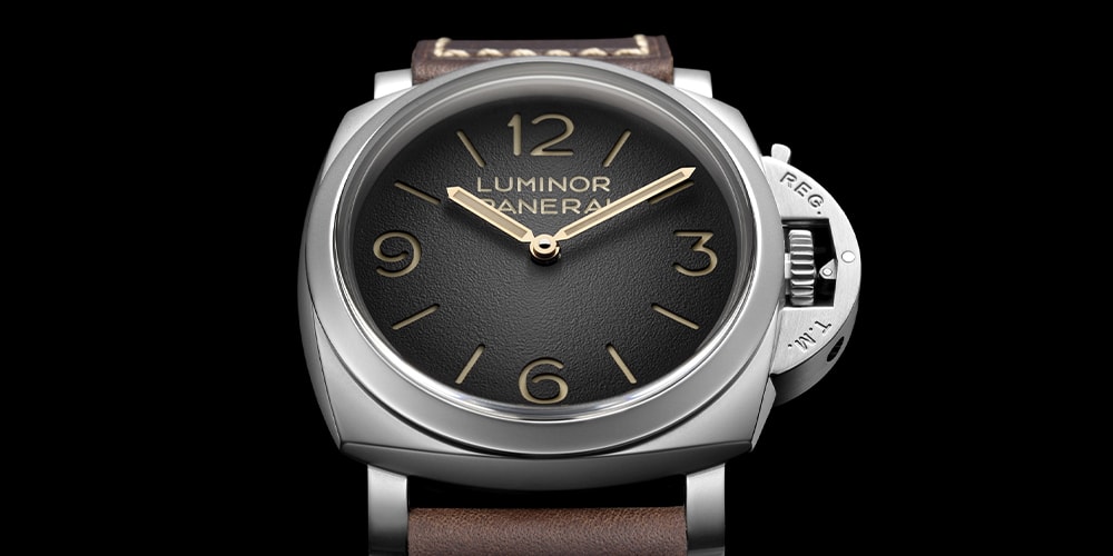 Panerai Luminor Tre Giorni PAM01628 Informações | Hypebeast