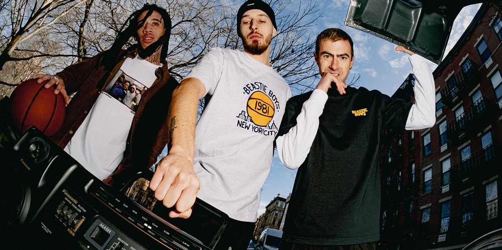 Informações de Lançamento da Coleção Beastie Boys x ONLY NY | Hypebeast