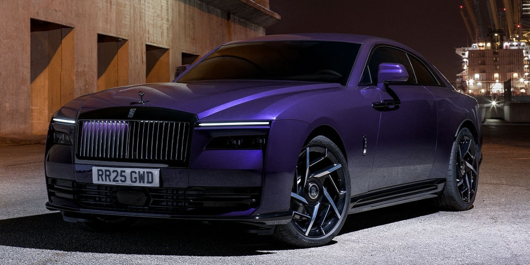 Lançamento do Rolls-Royce Black Badge Spectre | Hypebeast