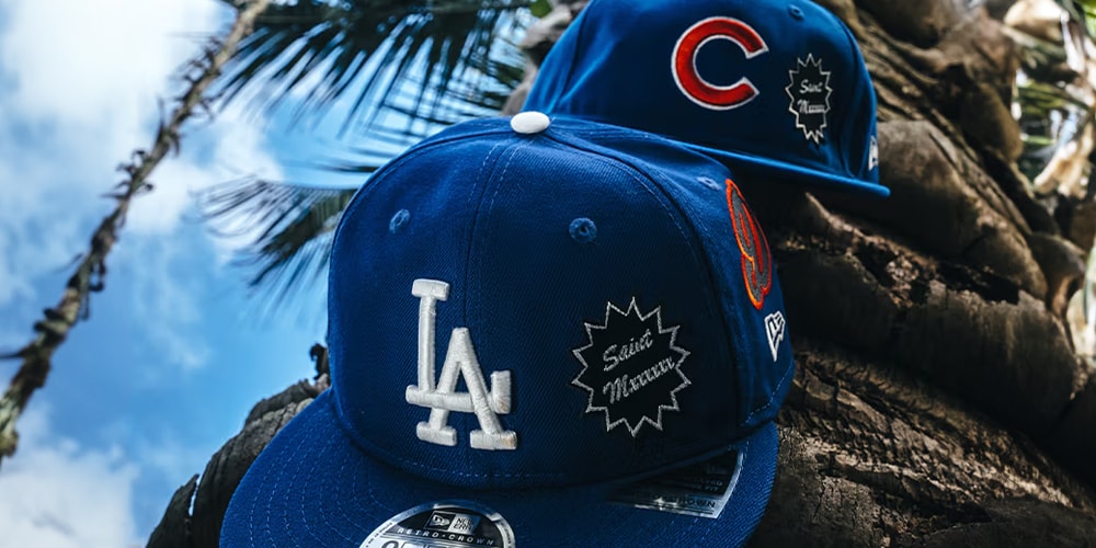 ©SAINT Mxxxxxx x New Era x MLB Collection Release Info | Hypebeast