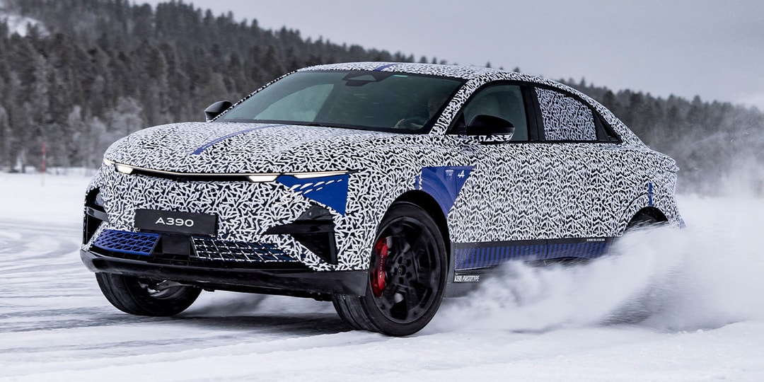 Alpine A390 Fastback EV Concept Release Info | Hypebeast