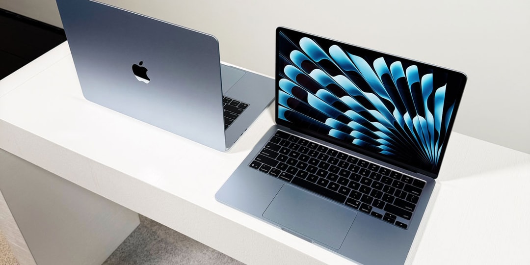 Closer Look at Apple's New Sky Blue M4 MacBook Air | Hypebeast