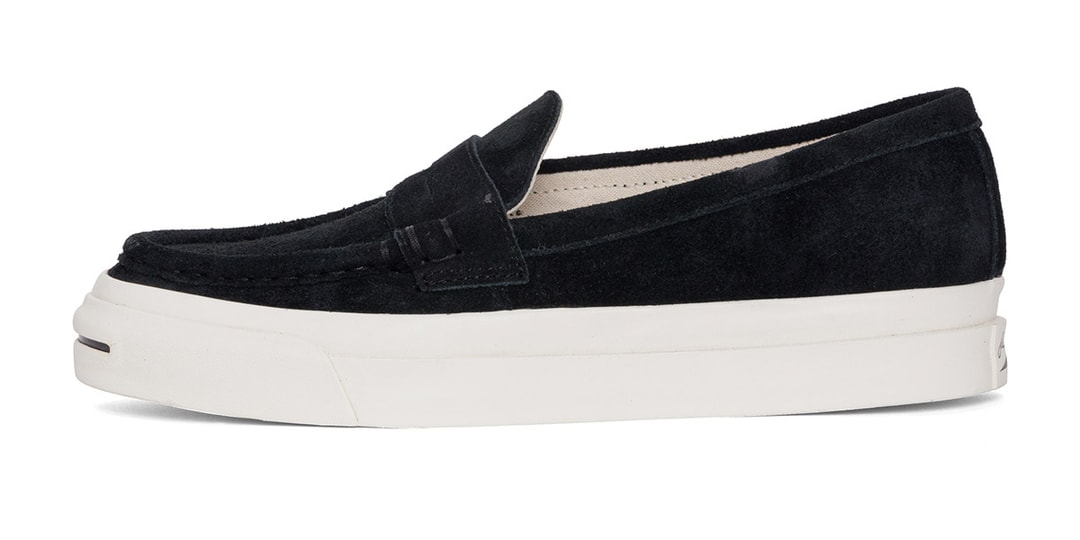 Nova Interpretação da Graphpaper para o Sneaker Loafer da Converse ...